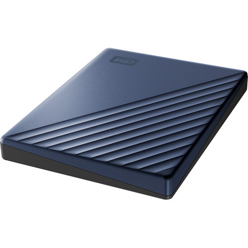 WD 6TB My Passport Ultra Portable Windows + Mac HDD-WDBEJA0060BBL-WESN ...