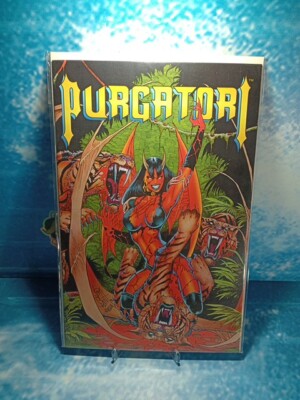 Purgatori The Vampire Myth #3 NM 1996 Chaos Comics 1st Printing | eBay