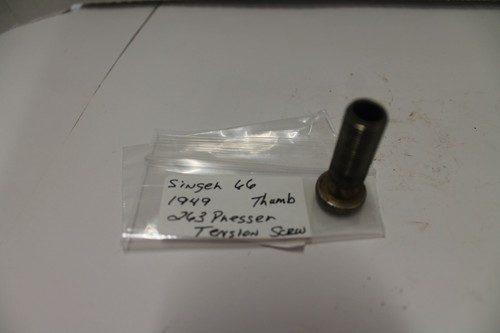 J5 Singer Sewing Machine Model 66 SN# AJ249941 Replacement Parts 1949 ...