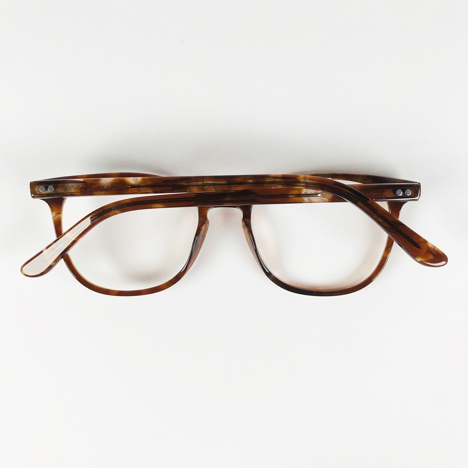 CHARLES STONE eyeglasses TORTOISE KEYHOLE ROUND glasses frame MOD ...