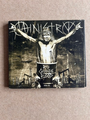 Ministry - Rio Grande Blood CD 2006 13th Planet / Megaforce Records ...