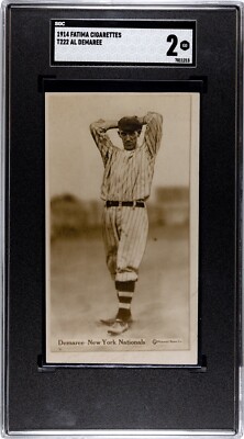 1914 T222 Fatima Al Demaree — SGC 2 Good | eBay