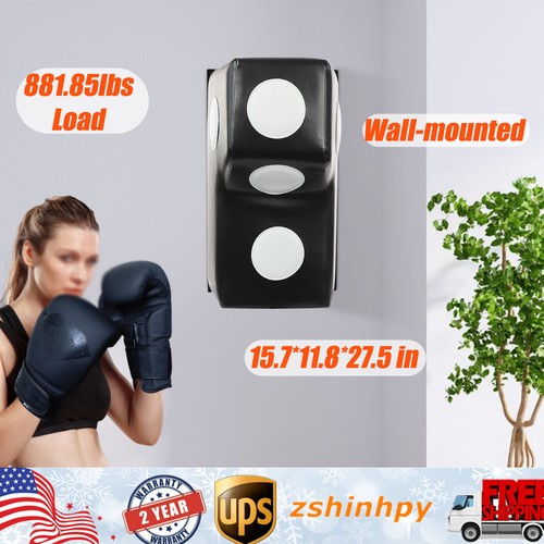 Wall Mount Punching Bag Boxing Training Equipment For Hooks Uppercuts ...
