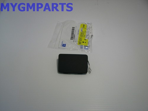 TAHOE REAR BUMPER KEY CYLINDER COVER PRIMERED 2015-2017 NEW OEM GM ...