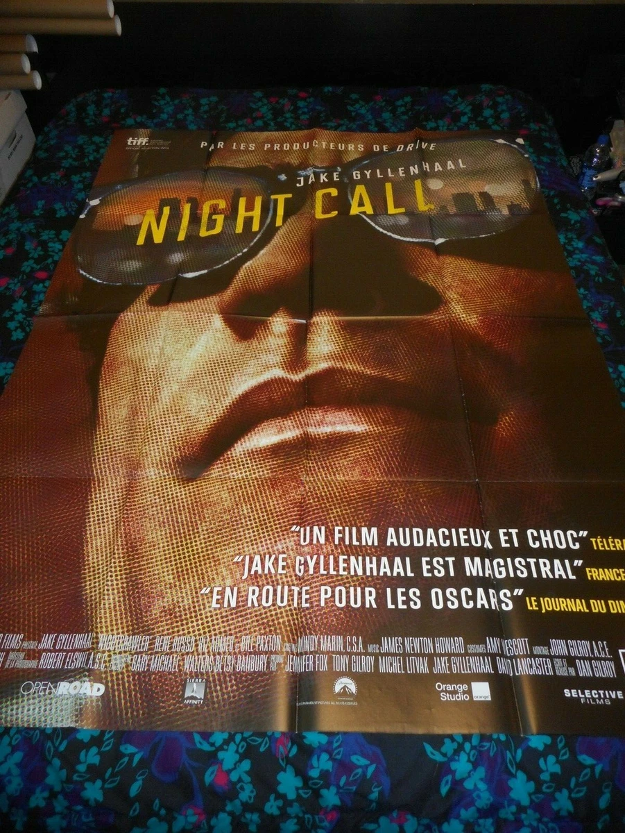 Nightcrawler Jake Gyllenhaal Poster