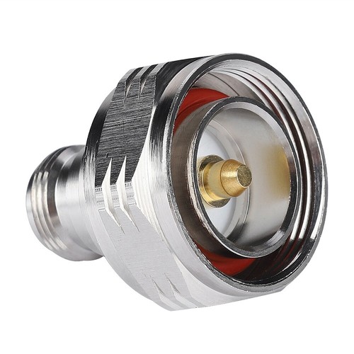 1Pcs L29 7/16 DIN Plug RF RG8 RG213 Cable Adapter Male To N Female Jack ...