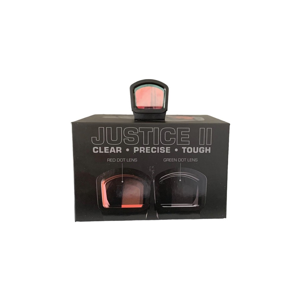 Swampfox Justice II 1X30 Red Dot Sight JTC2130-6R | eBay