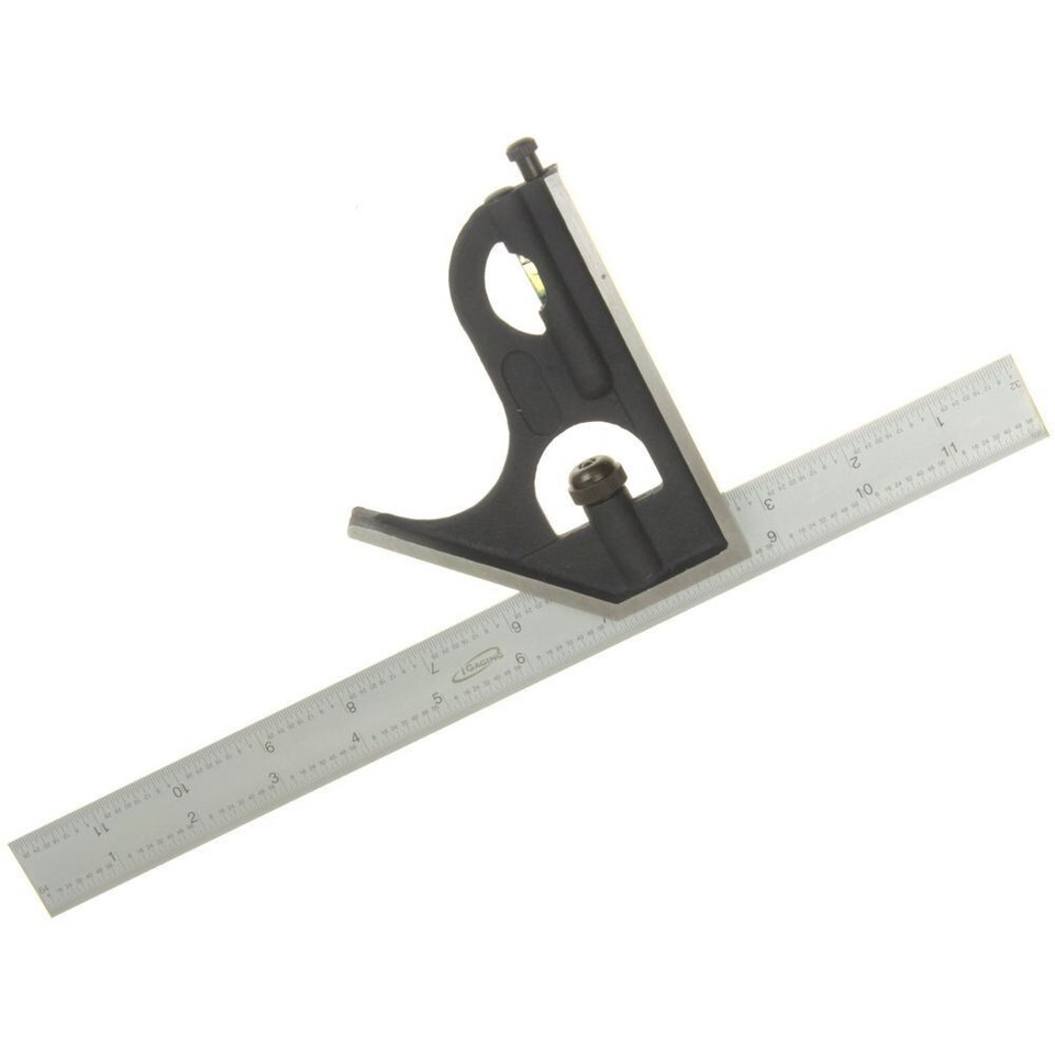 iGaging Combination Square Premium 2-Piece 12" 4R | eBay