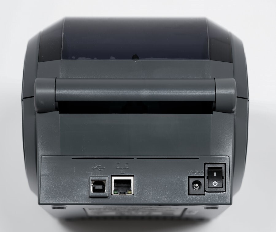 Zebra GK420d Direct Thermal Label Printer USB Ethernet RJ45 GK42-202210 ...