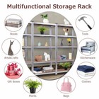 72" Heavy Duty Storage Shelf Steel Metal Garage Rack 5 Level Adjustable ...