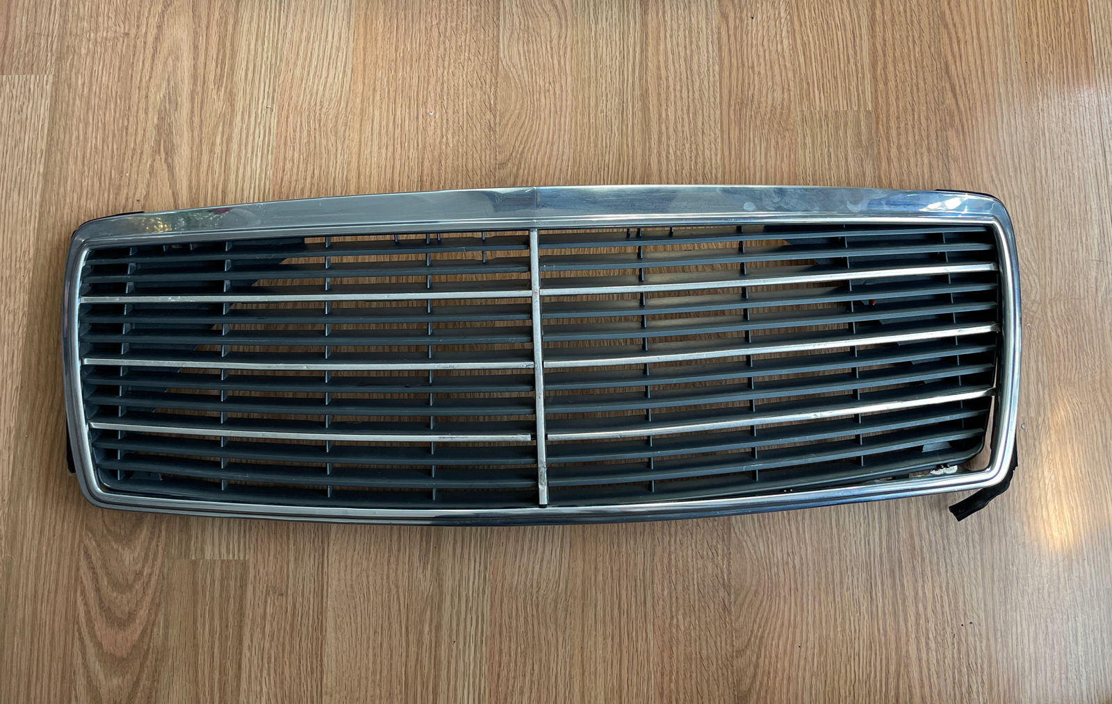 MERCEDES W140 Front Grille Chrome 1408881241 Genuine S350td 1994 for ...