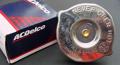 Chevrolet AC Delco Chevy 15lb Radiator Caps GM General Motors OEM NOS ...