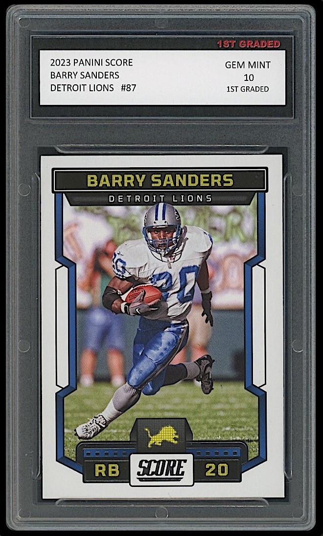 2023 Score - Barry Sanders #87 for sale online | eBay