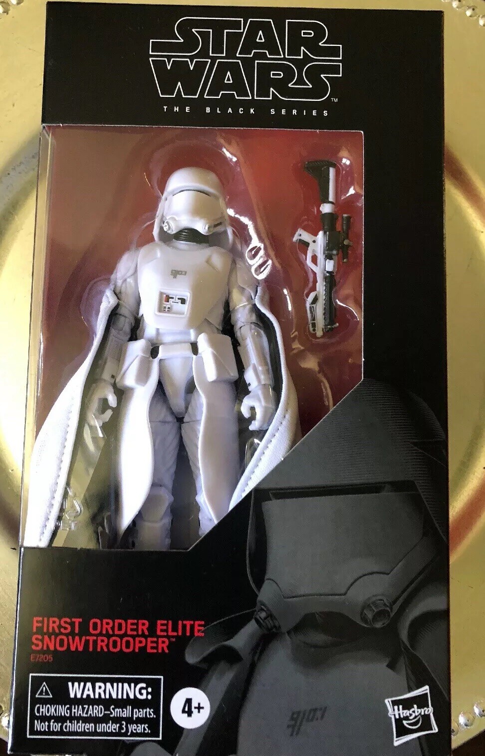 Black Series First Order Elite Snowtrooper 630509879885| eBay