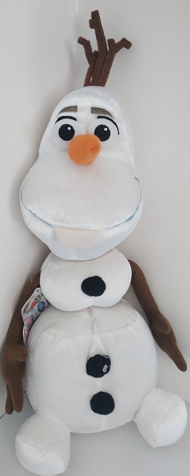 Disney Frozen Olaf Plush Pull Apart Talking Snowman Stuffed Toy 14 ...