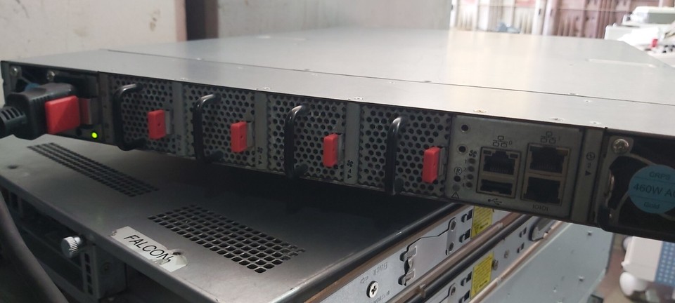 Mellanox SN2700 100GbE Switch MSN2700-CS2ROS #1 Make Offers! UPS! | eBay