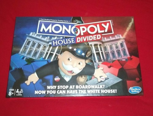 Monopoly House Divided Board Game: Elections and White House Themed ...