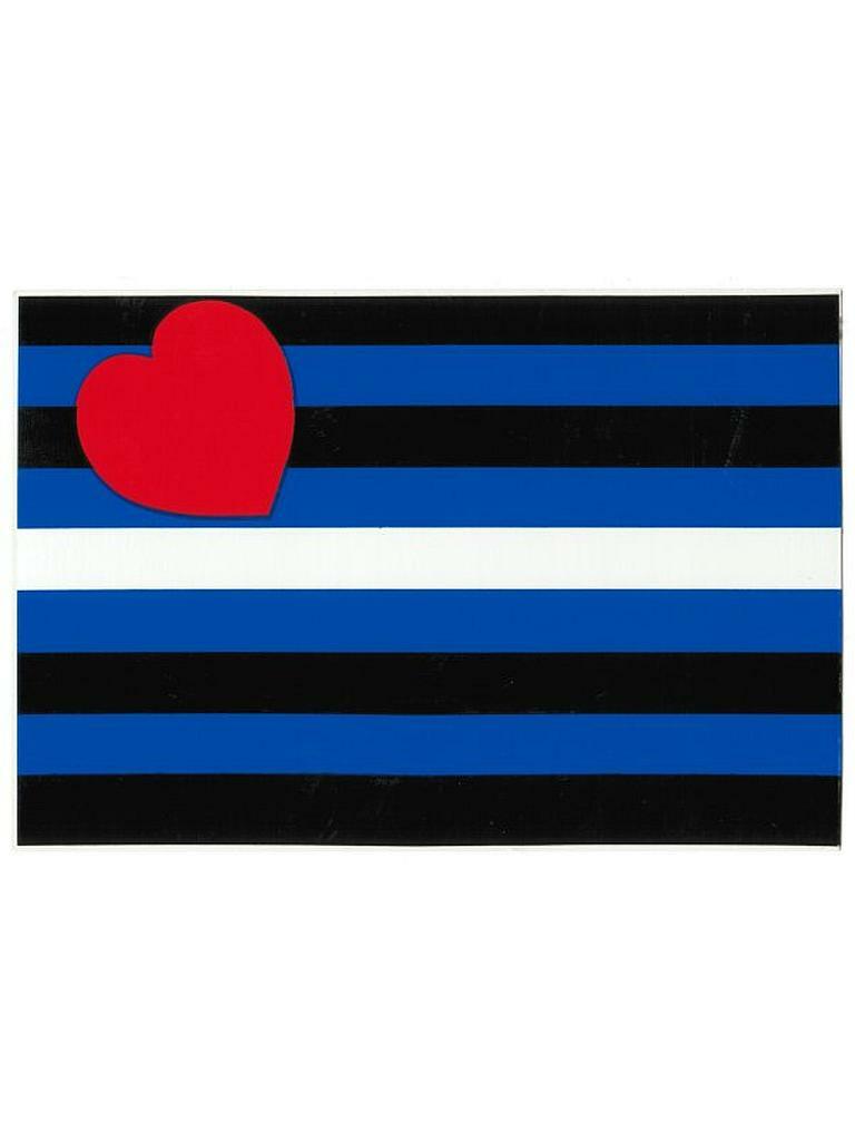 Leather Flag Sticker 5x7.6 cm/2x3 inch Gay Pride Bumper LGBT GAYRADO ...