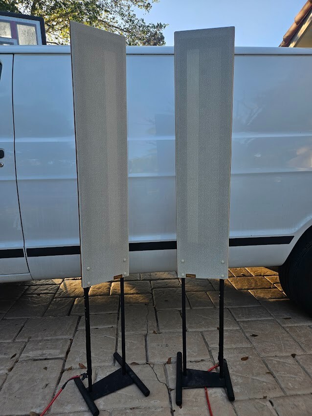 Pair of Magnepan MAGNEPLANAR MG MC1 | eBay