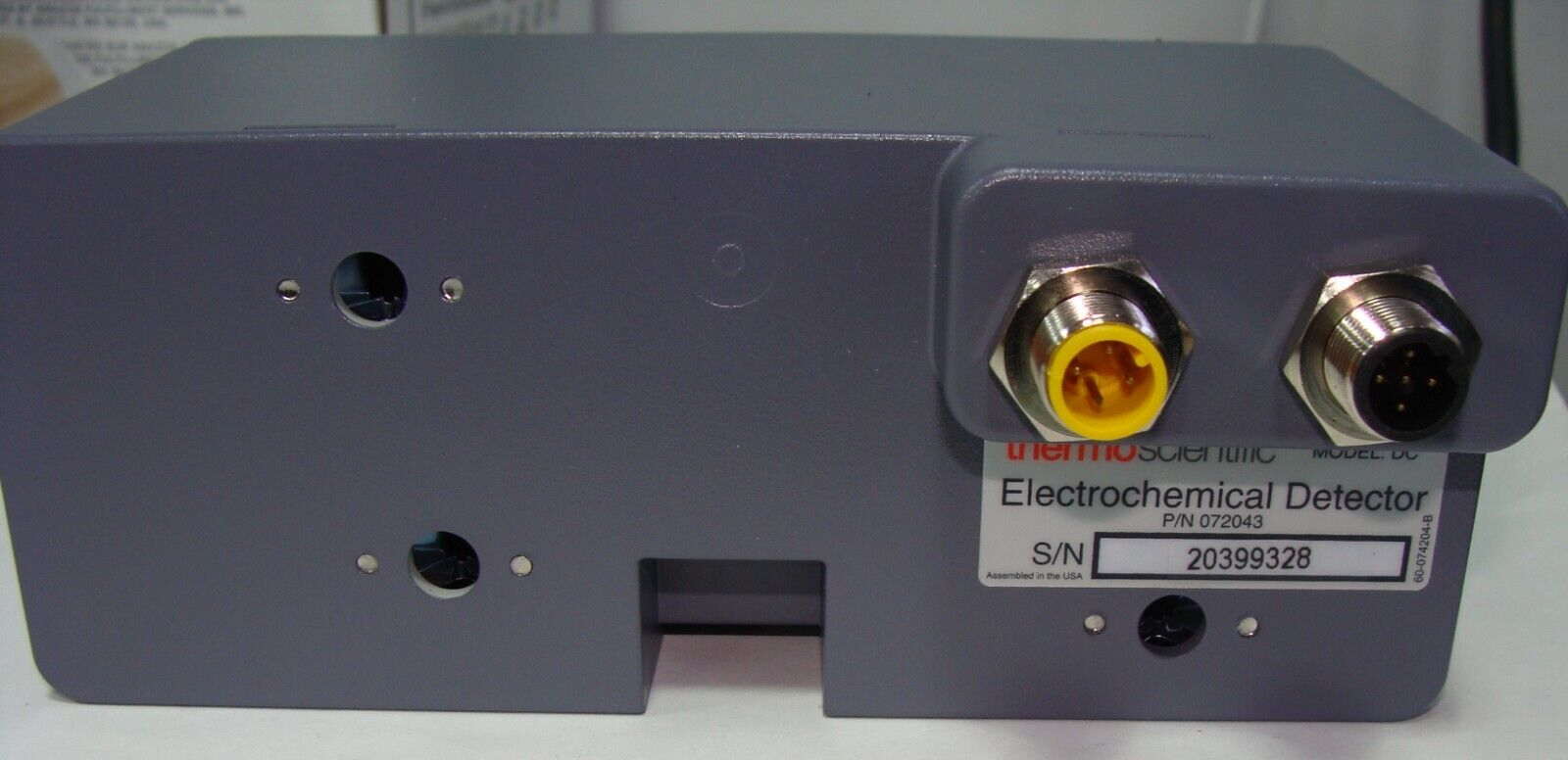 Thermo Scientific ASSY, EC DETECTOR, ICS5000 P/N 072043 | eBay