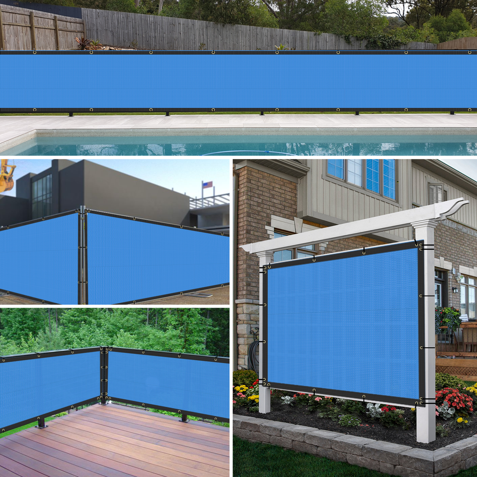 4' 6' 8' Tall Privacy Fence Screen Windscreen Home Pool Yard Garden ...