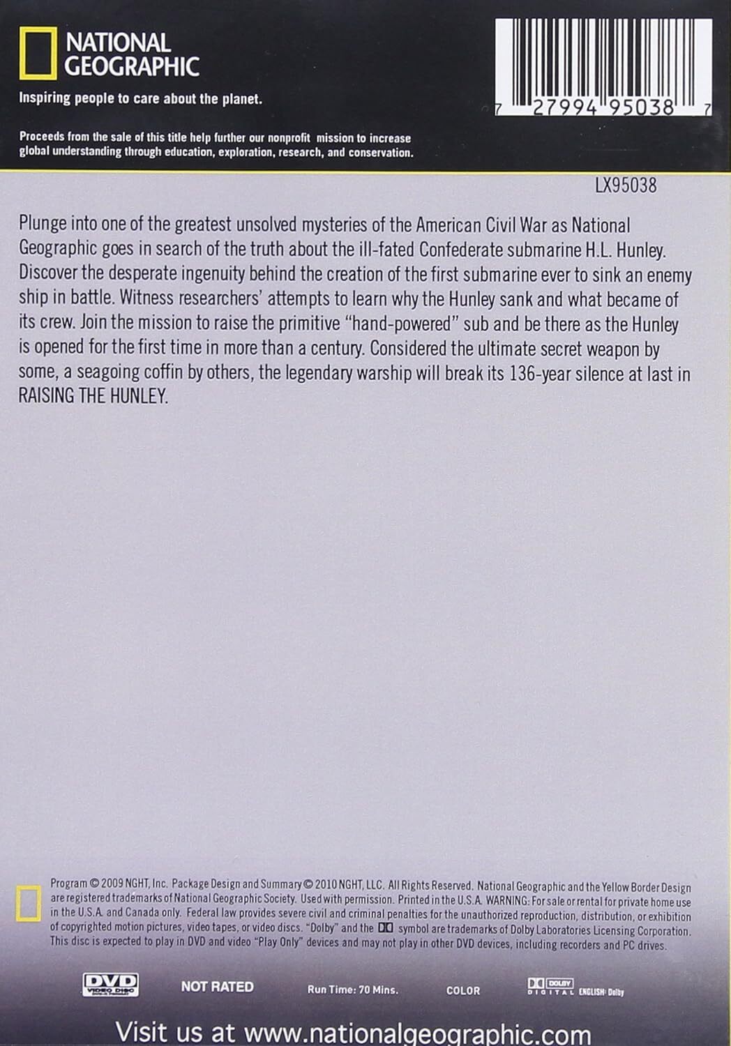 Raising the Hunley (DVD) (US IMPORT) | eBay