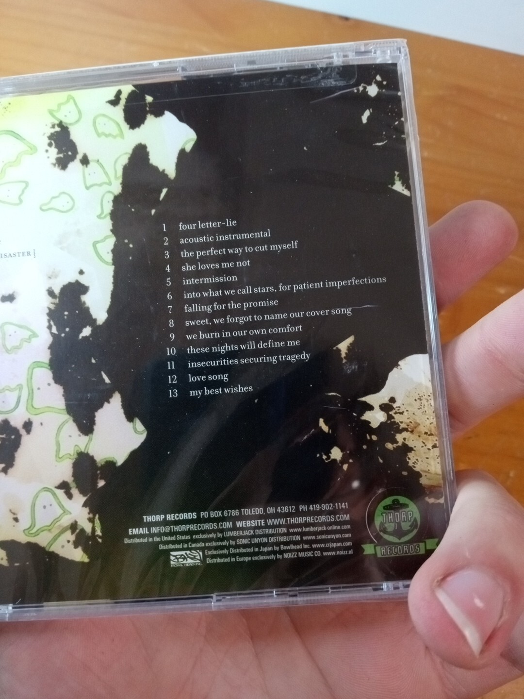 Daydream Disaster by Fordirelifesake (CD, 2005) for sale online | eBay