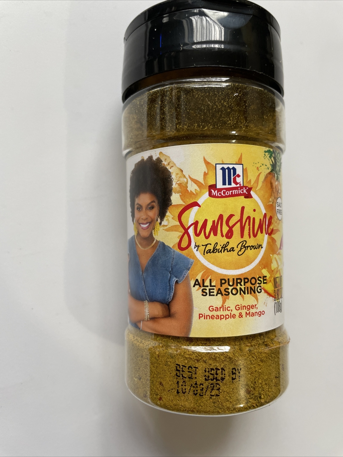 McCormick Sunshine All Purpose Seasoning by Tabitha Brown 1 Bottle ...
