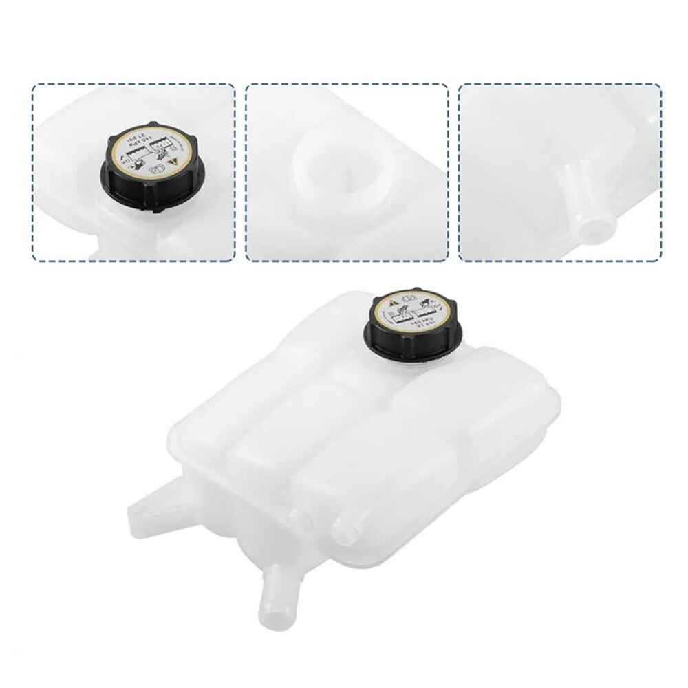 Coolant Reservoir Expansion Tank w/ Cap for 2012-2018 Ford Focus Escape ...