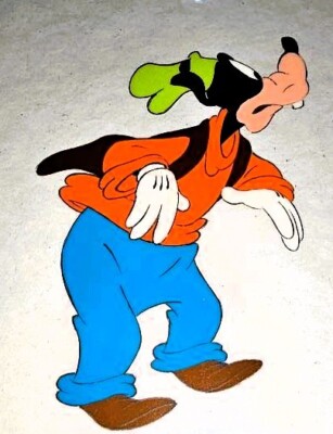 WALT DISNEY'S GOOFY Animation Cel | eBay