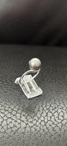 925 LUC CN Gray Pearl Ring | eBay