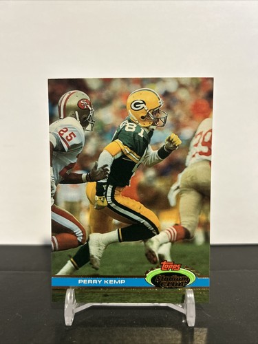 1991 Stadium Club Football Perry Kemp Green Bay Packers #312 | eBay