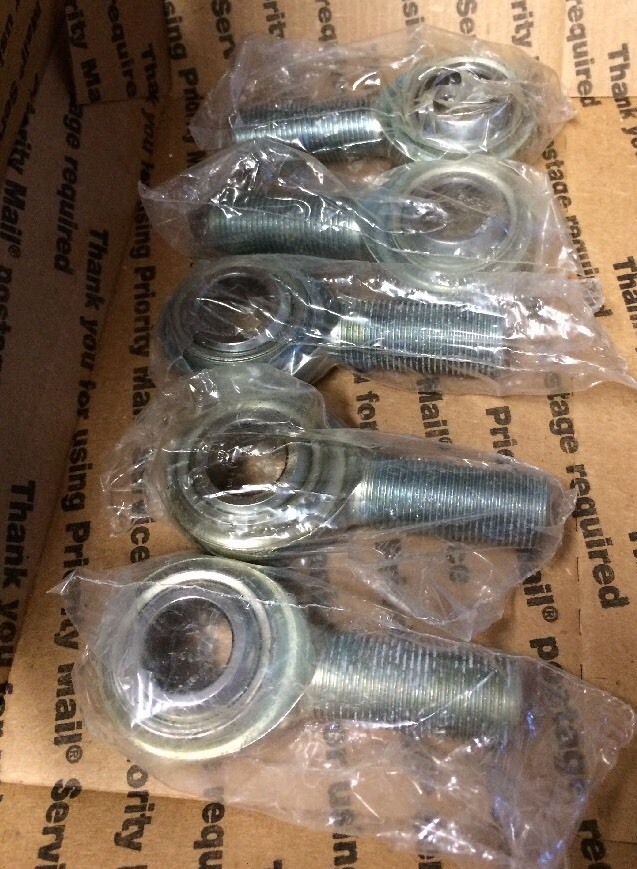 NOS 3/4" RH MALE ROD ENDS 3/4 x 3/4 CM-12 AHM12LSPL (5 pieces) | eBay