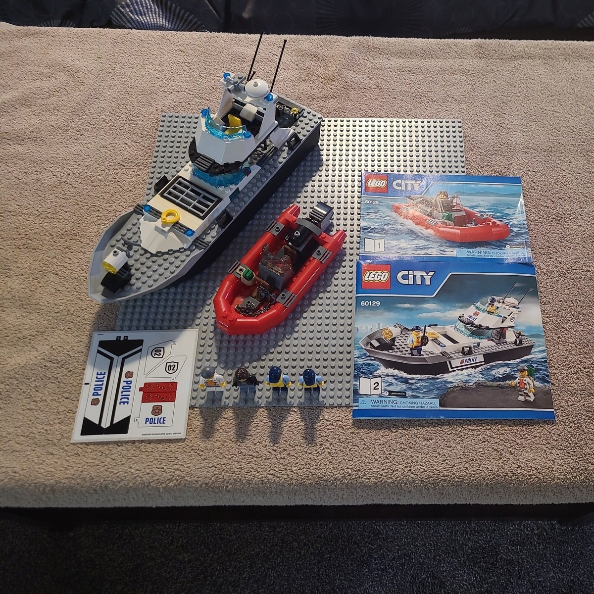 Lego Boat Instructions