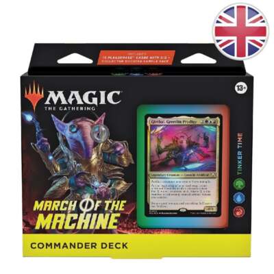 Deck Commander Tinker Time L'Invasion des machines - Magic EN | eBay