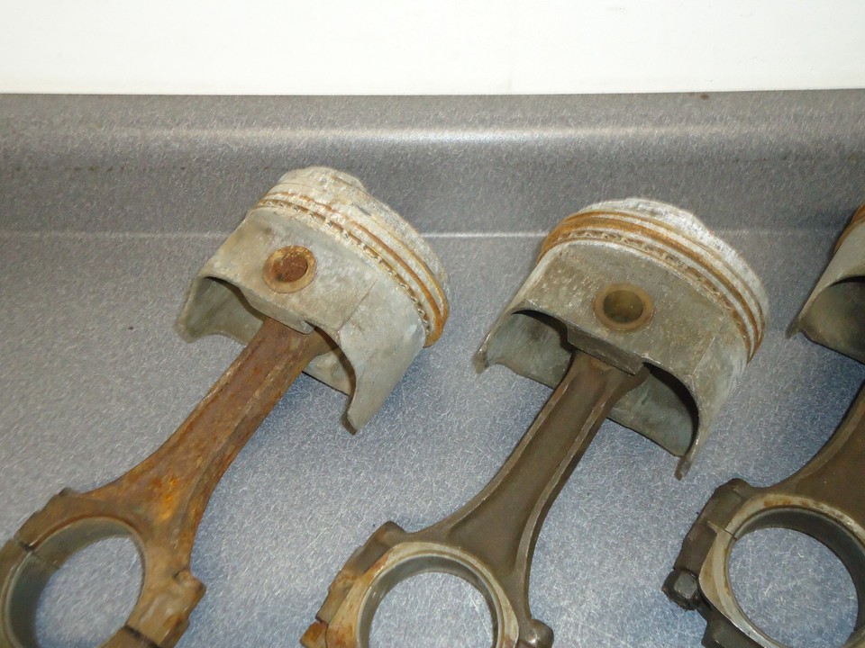 8) GM Engine Pistons Connecting Rods Set 3888304 Chevrolet Chevy 427 ...