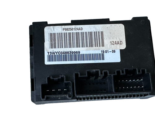 2016 - 2018 Jeep Grand Cherokee Transfer Case Control Module ...