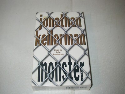 MONSTER BY JONATHAN KELLERMAN AUDIOBOOK | eBay
