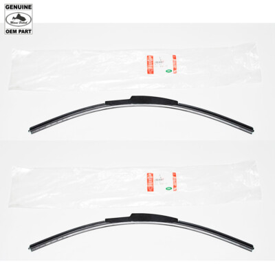 LAND ROVER FRONT WIPER BLADE SET LR3 LR4 RANGE SPORT LR154776 OEM | eBay