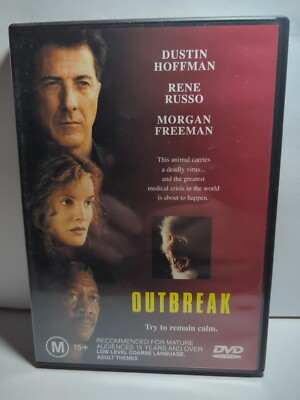 Outbreak (DVD, 1995) 9325336000502 | eBay Australia