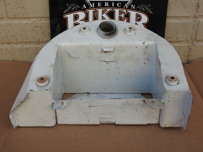 Harley Davidson Softail Oil Tank Bobber Chopper Custom | eBay UK