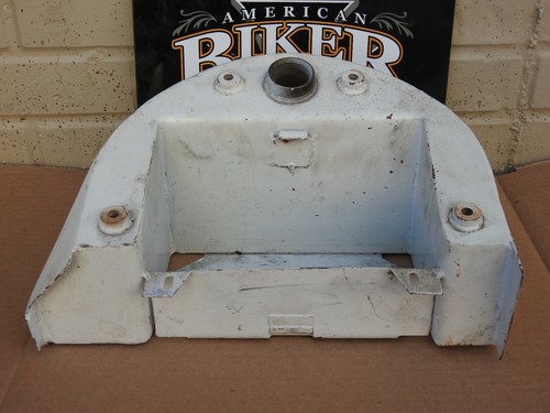 Harley Davidson Softail Oil Tank Bobber Chopper Custom | eBay