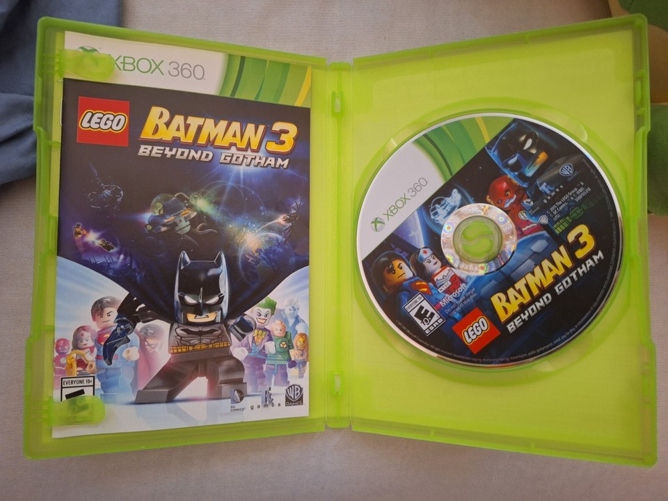 LEGO Batman 3: Beyond Gotham on Xbox 360 (Used) | eBay UK