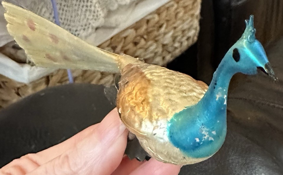 Antique Glass Bird German Ornaments Private Lot For Marion | eBay