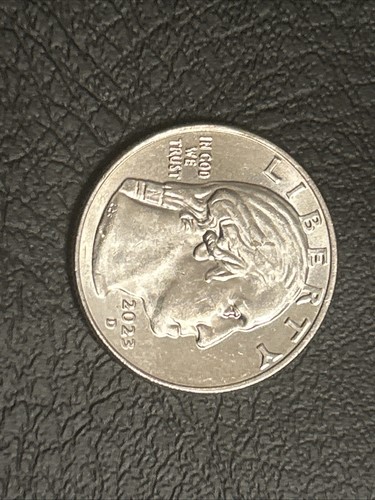 2023 Quarter Error Coin 'In Cod We Trust' Rare Collectible | Edith ...