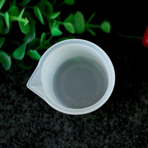 4 Pcs Epoxy Resin Mixing Small Silicone Jug Jugs Measuring Cups ...