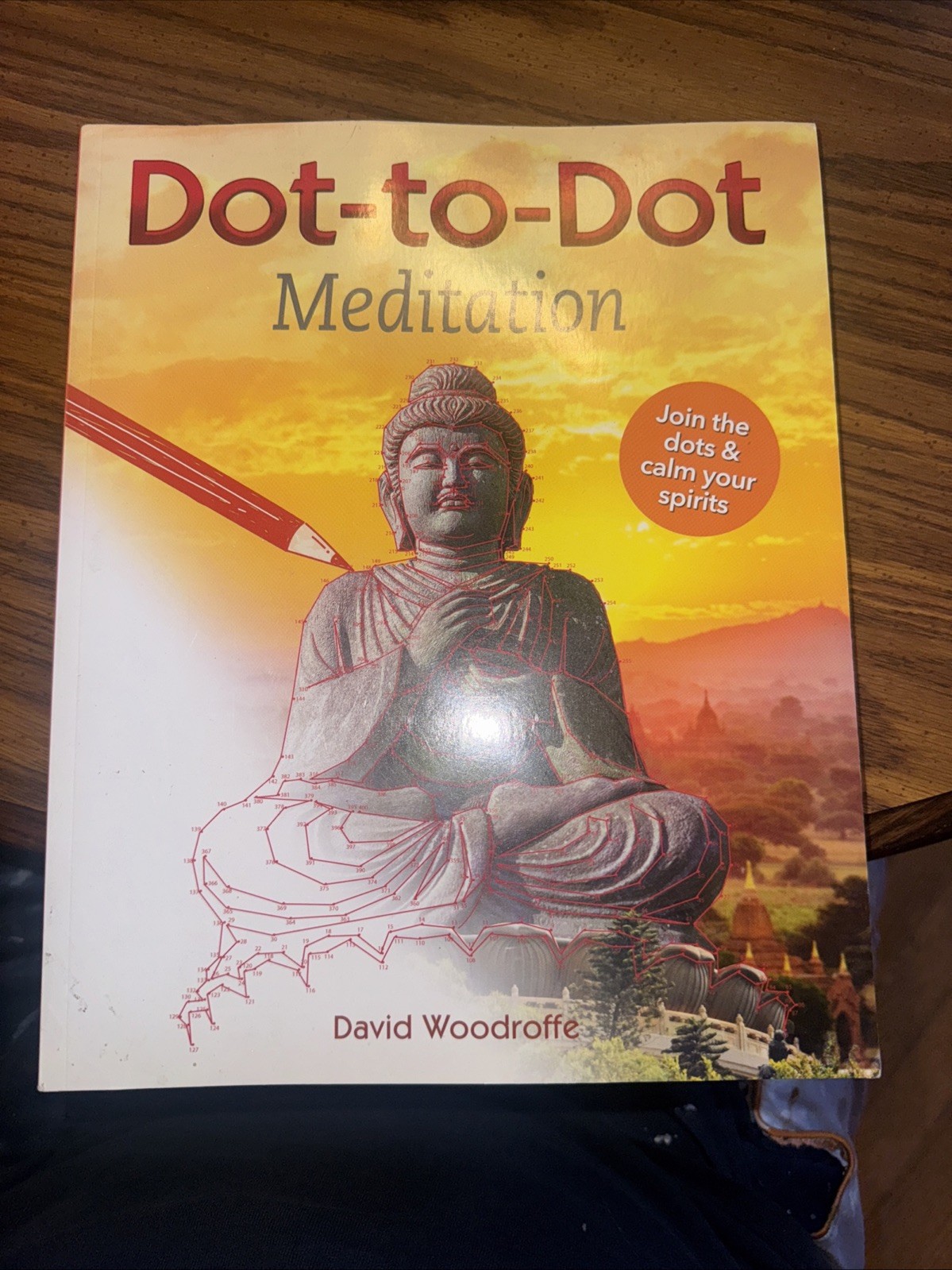Meditation Dot-To-Dot by David Woodroffe ( | eBay