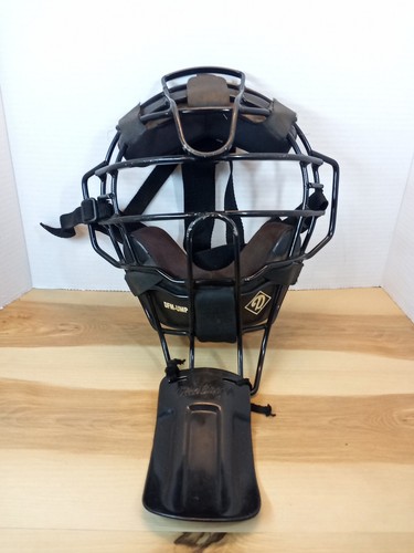 Diamond Dfm-Ump Umpire Catcher's Mask With Chin Guard Adult Baseball ...