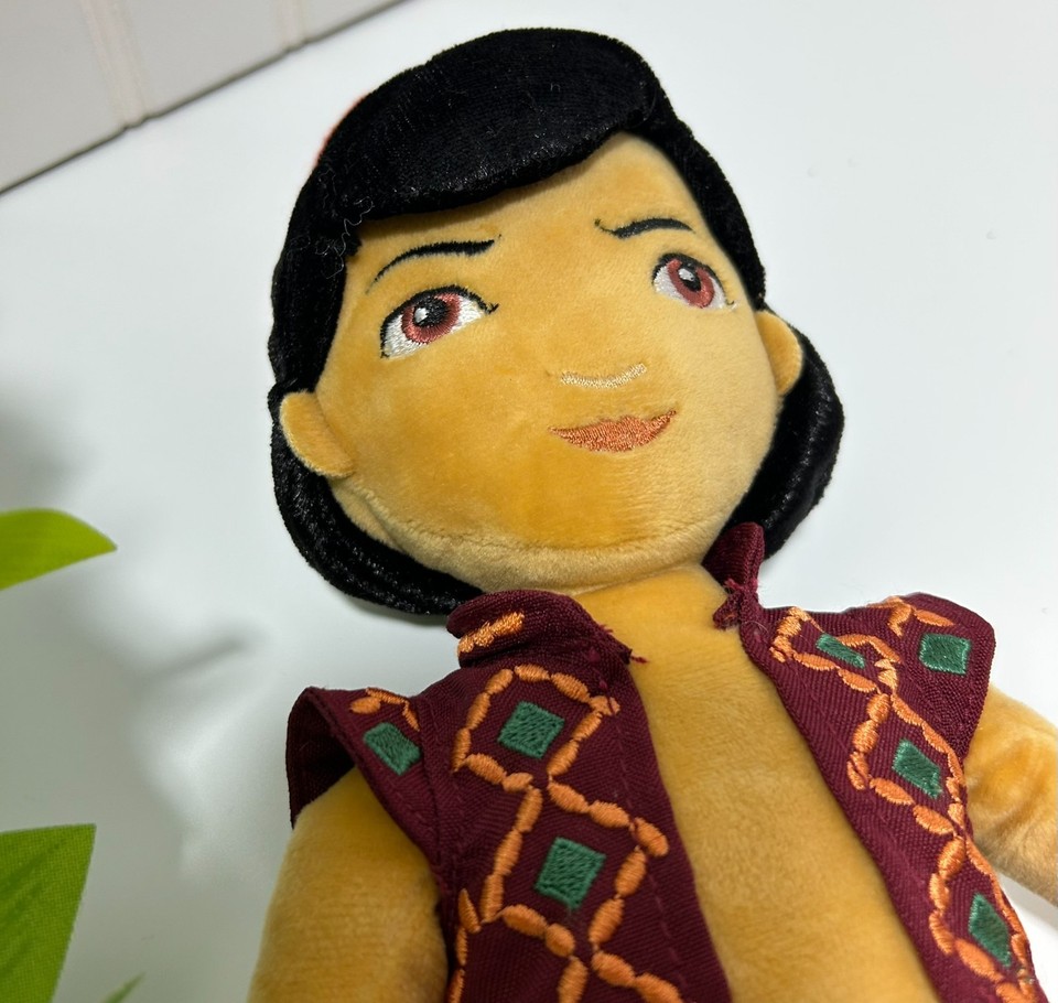 Disney Aladdin Plush Doll 16” Stuffed Toy – Classic Animated Character ...