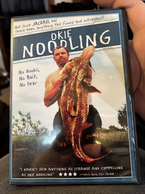 Okie Noodling (DVD, 2007) No Hooks No Bait No Fear Catfishing ...